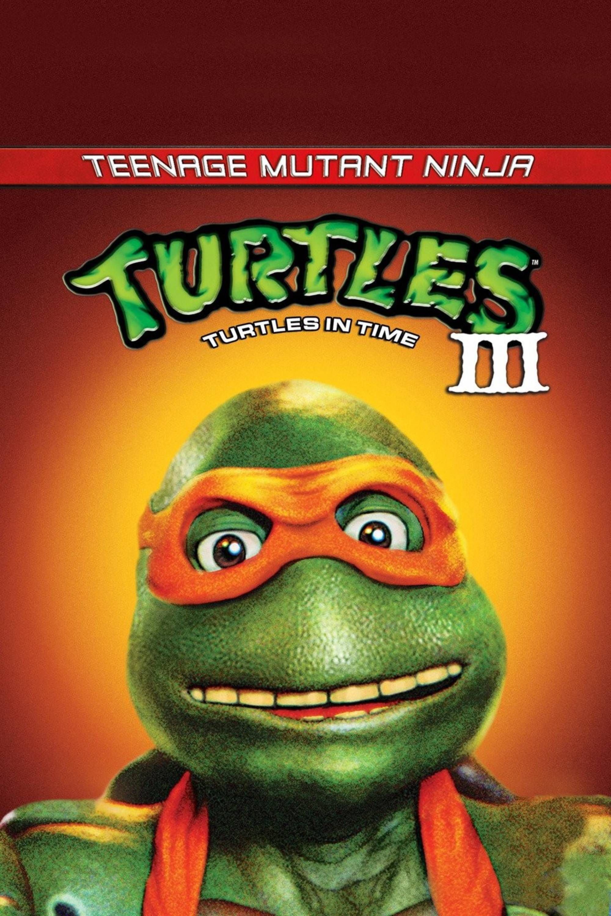 Teenage Mutant Ninja Turtles Iii 1993 Poster Teenage Mutant Ninja