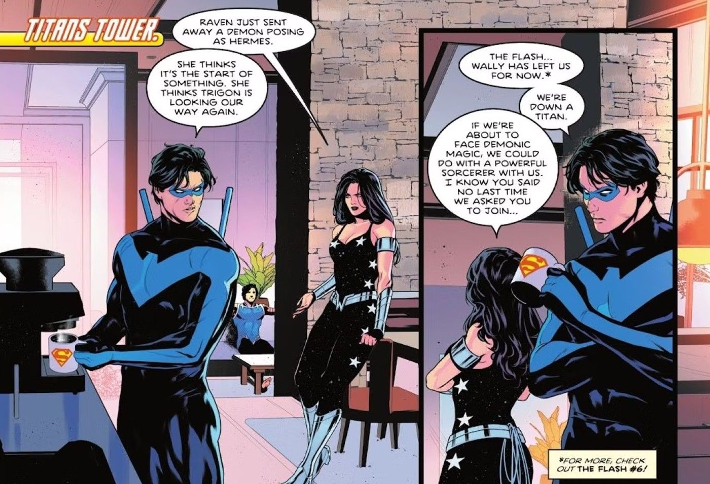 Titans' New Member Is the Perfect Replacement for the Flash