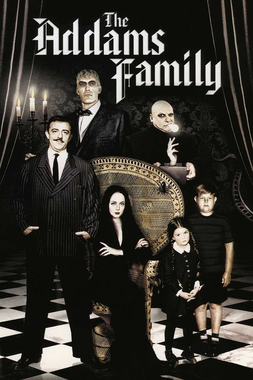 The Addams Family Original Series Gains Streaming Popularity On Tubi ...