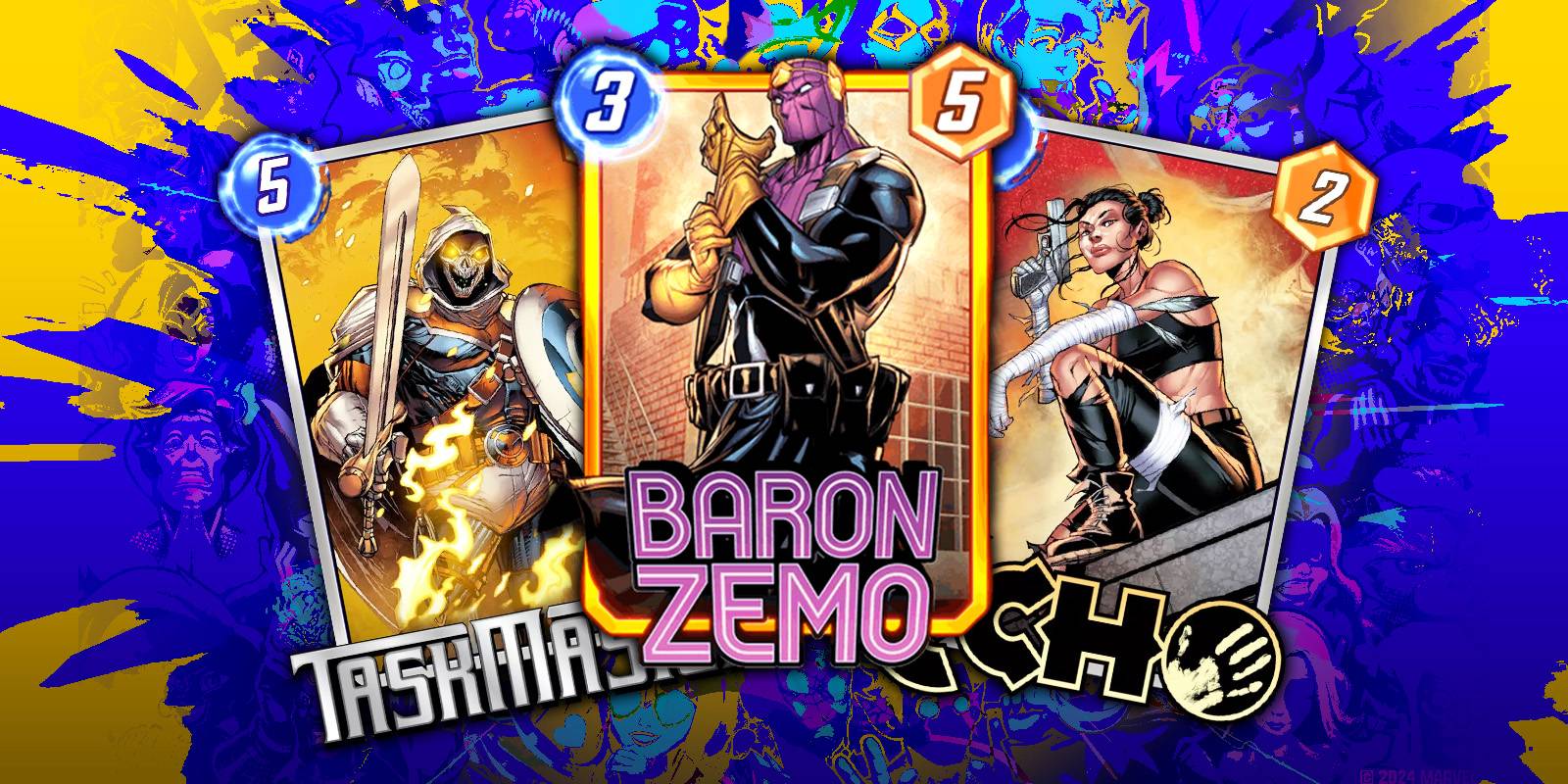 Marvel SNAP: Thunderbolts Deck Build (Tips, Cards, & Strategies)