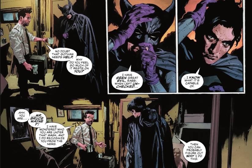 Batman's Replacement for Alfred Is the Perfect Nod to Comics History