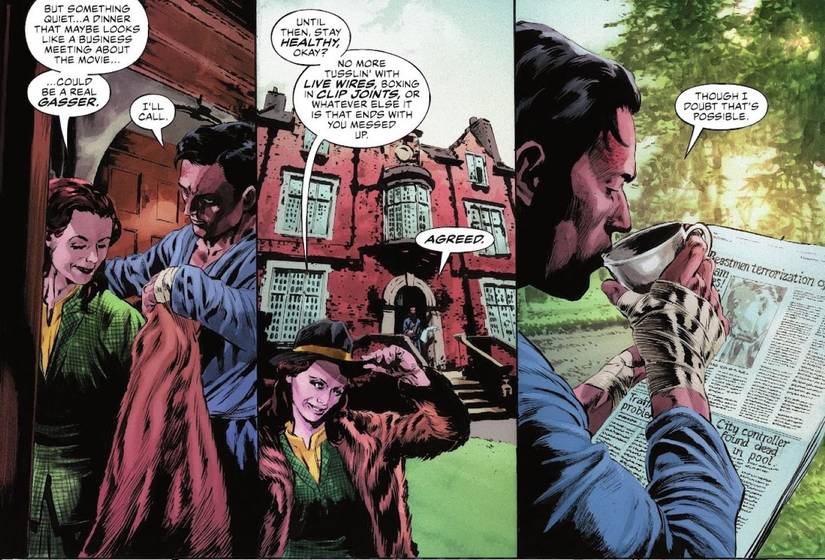 Batman's Very First Love Interest Officially Returns - & He Already ...