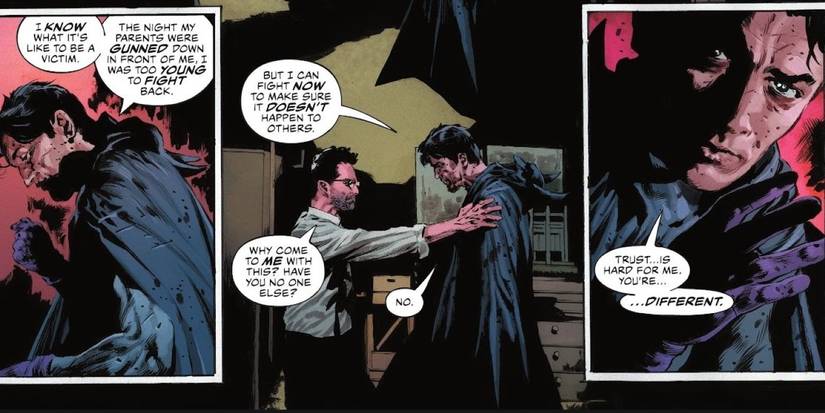 Batman's Replacement for Alfred Is the Perfect Nod to Comics History