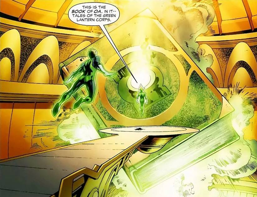 Green Lantern Reveals the Shock Wielder of the Corps' Ultimate Secret ...