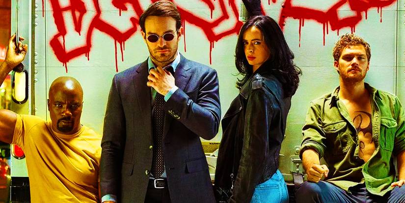 Daredevil Actor Charlie Cox Reunites With Jessica Jones Star Krysten ...