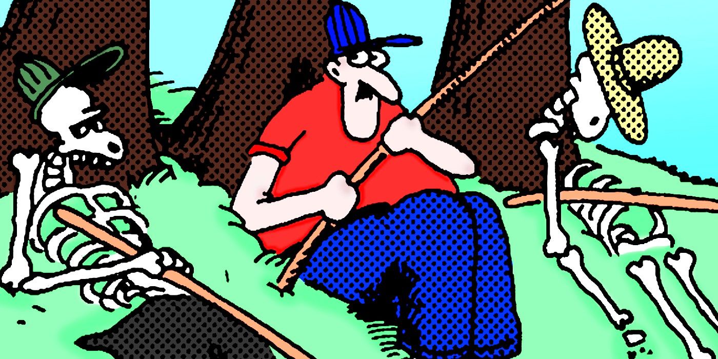 10 Far Side Comics That Prove Gary Larson Preferred Animals Over Humans