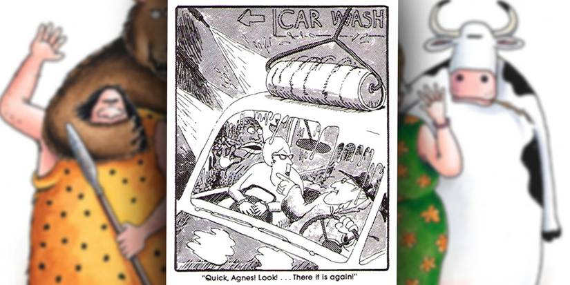 10 Funniest Far Side Comics That Will Make You Fear Your Own Car