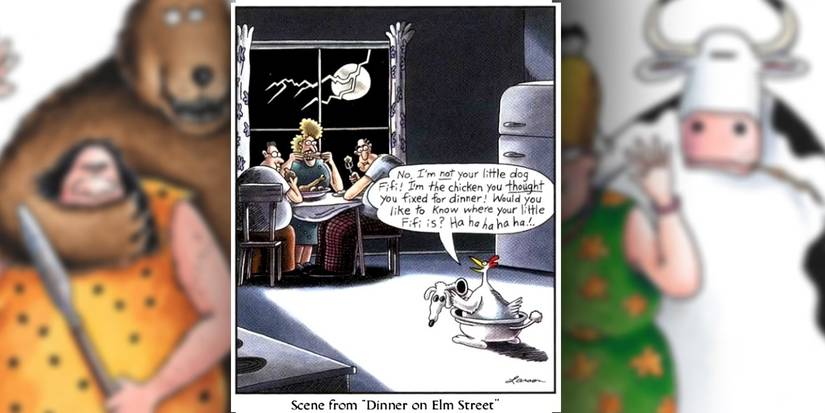 10 Funniest Far Side Comics Starring Horror Movie Monsters