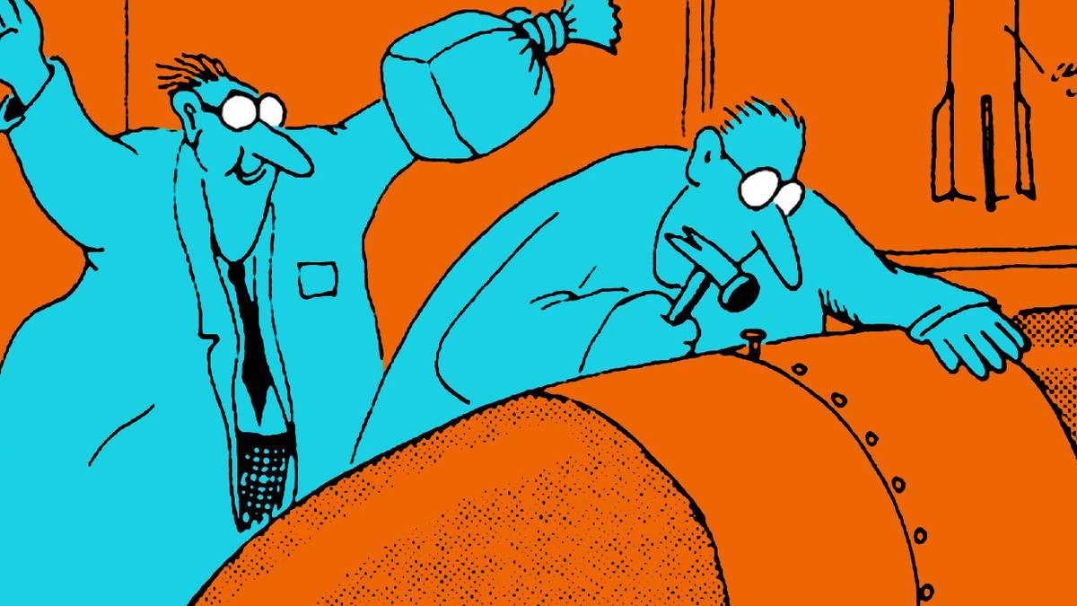 "It's the Theme That Occurs to Me Most Frequently": Gary Larson's ...