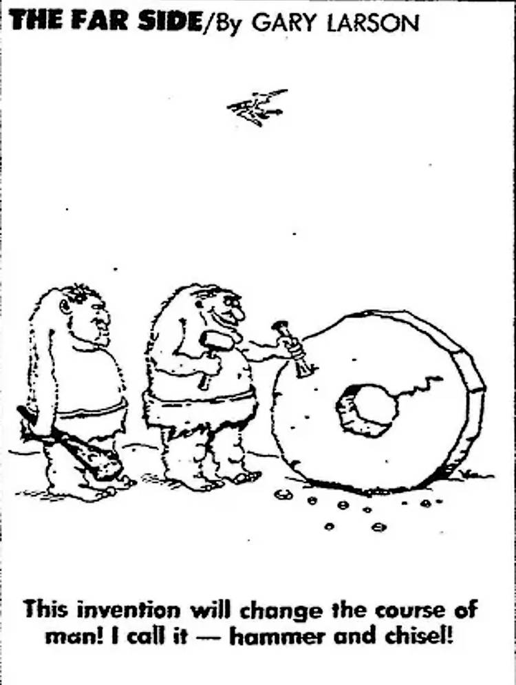 "It's the Theme That Occurs to Me Most Frequently": Gary Larson's ...