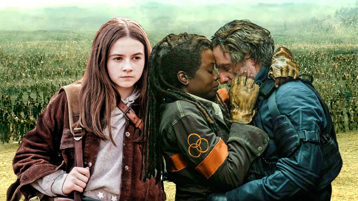 Walking Dead's Grimes Family Reunion Is Beautifully Rendered in The ...