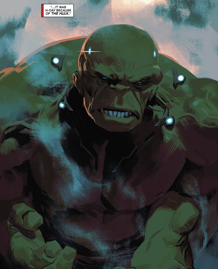 Hulk's Terrifying New Redesign Is Bruce Banner's Nightmare Brought to Life