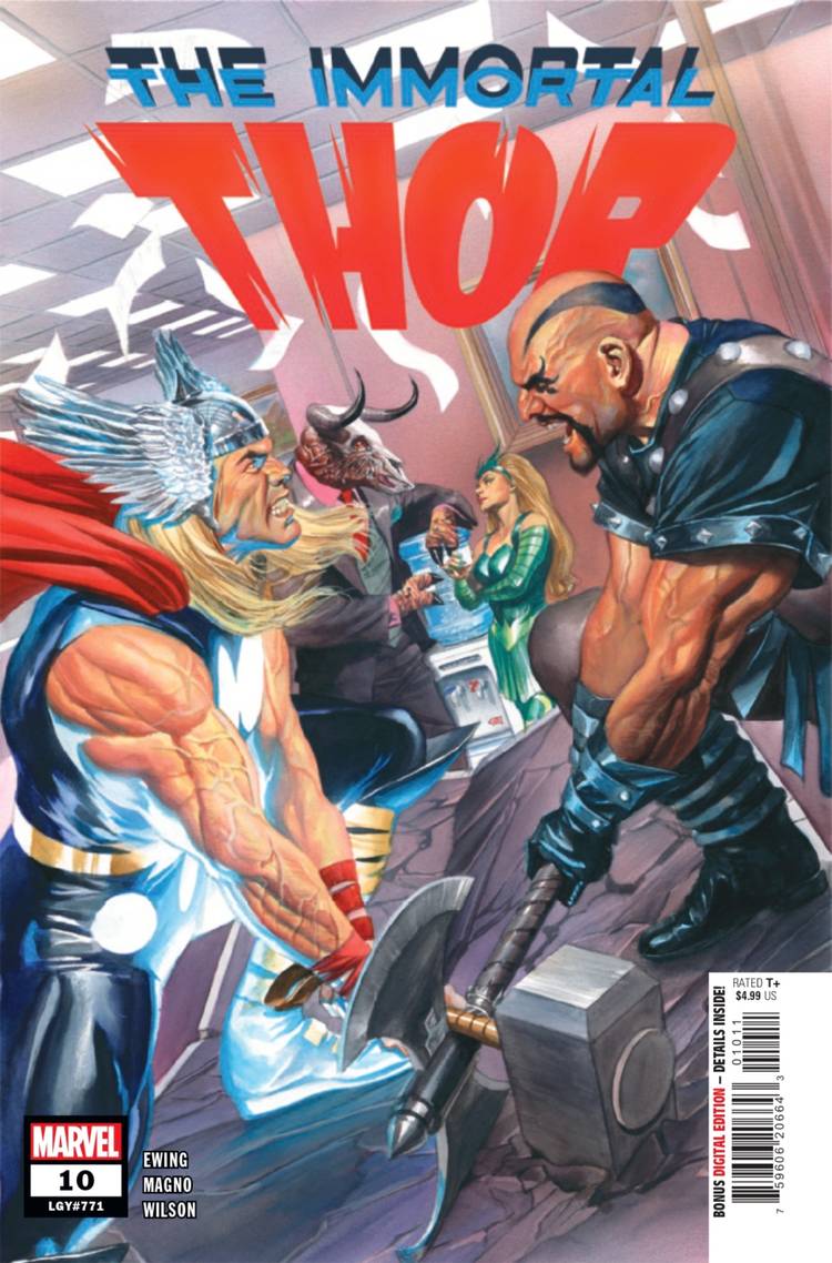 Marvel's New Thor Reveals His True Identity as [SPOILER]