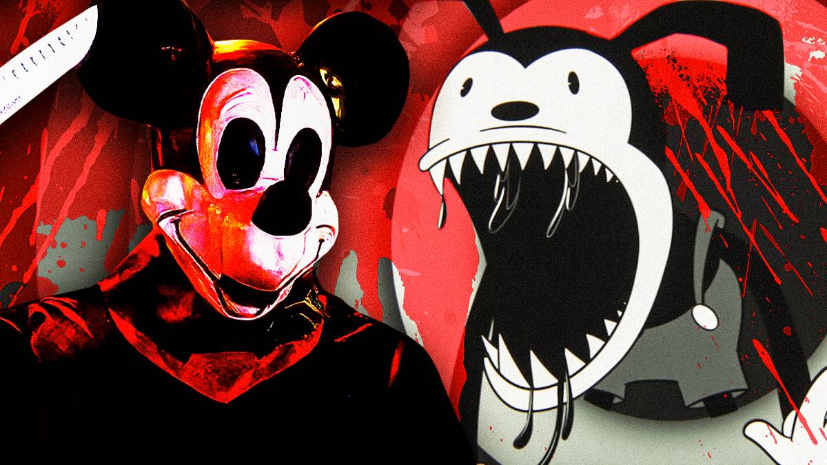 This Mickey Mouse Horror Movie Is Already Way Better Than Steamboat ...
