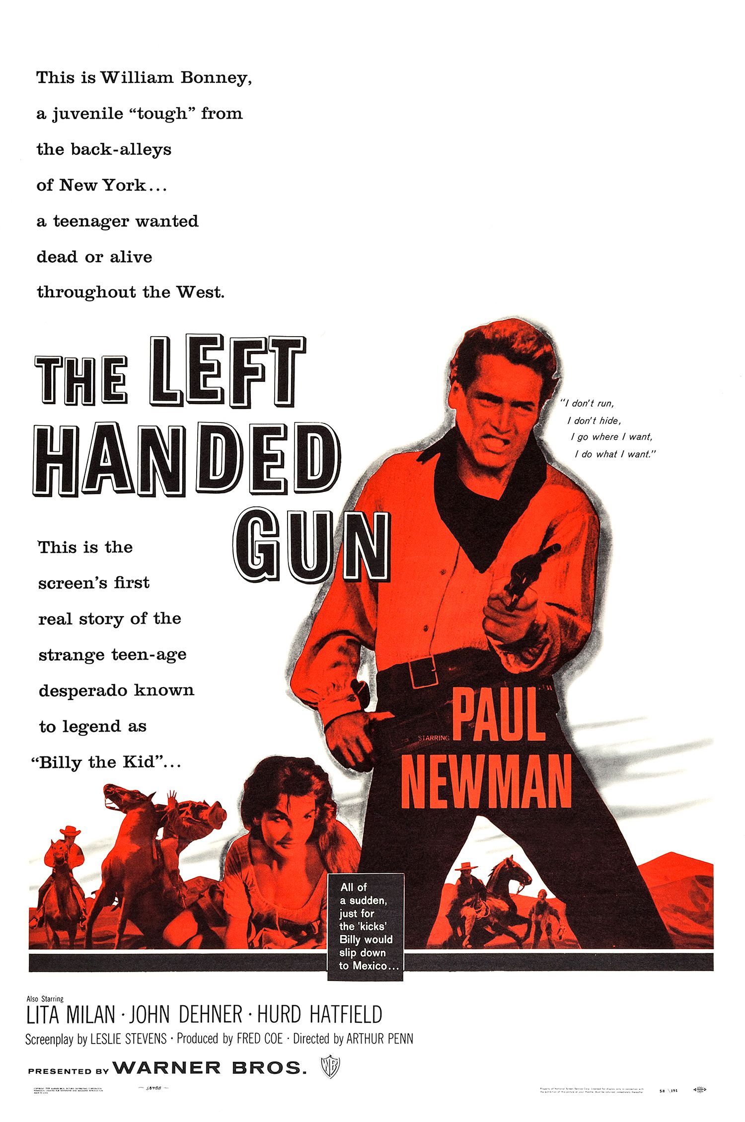 The Left Handed Gun Summary, Trailer, Cast, Where to Watch and More