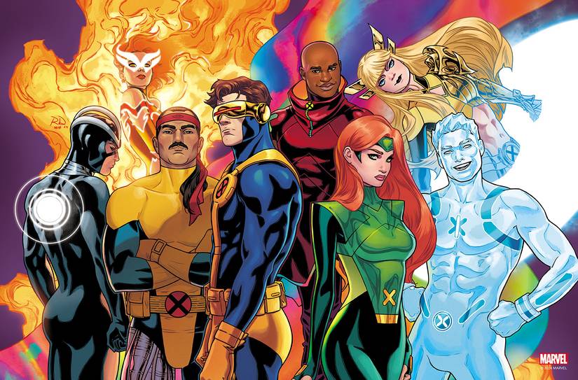 X-Men, Thor & More Bring THE MARVEL ART OF Russell Dauterman Collection ...