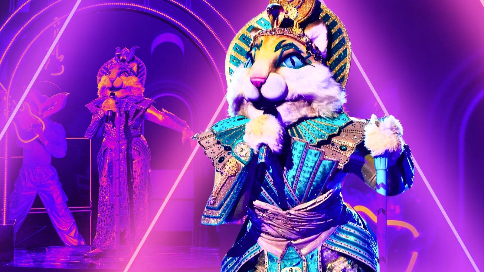 The Masked Singer’s Miss Cleocatra Reveals Horrifying Reason She Was On ...