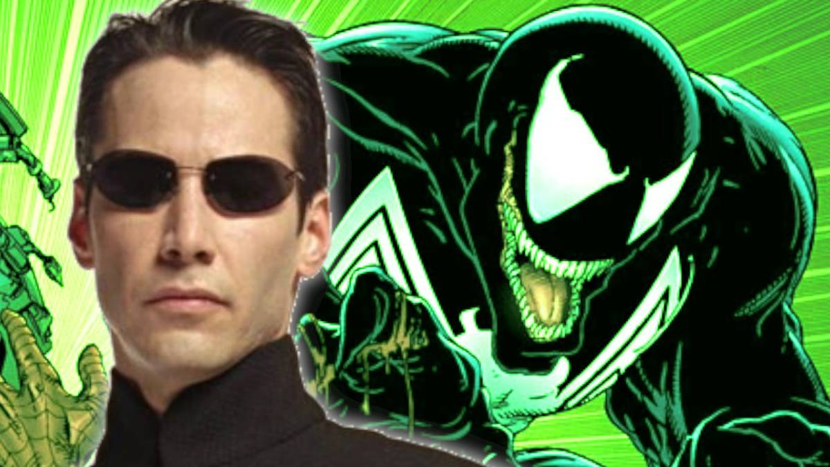 The Matrix Artist Recreates Iconic Spider-Man/Venom Cover