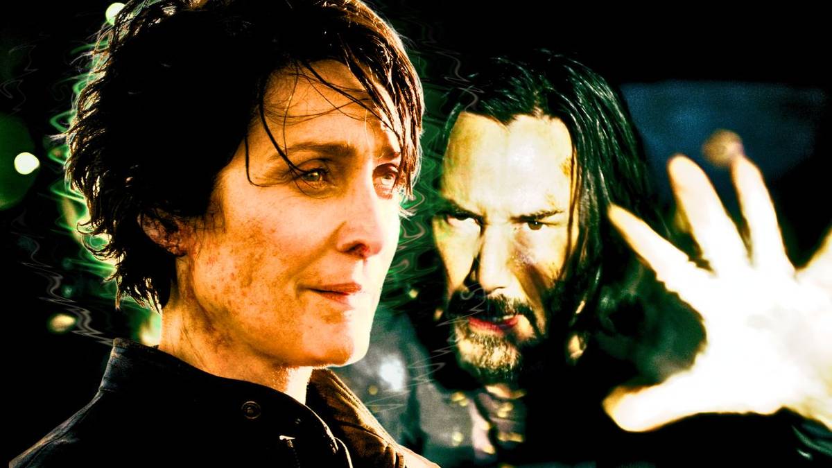 The Matrix 5 Can't Avoid Keanu Reeves' Neo & Carrie-Anne Moss' Trinity ...