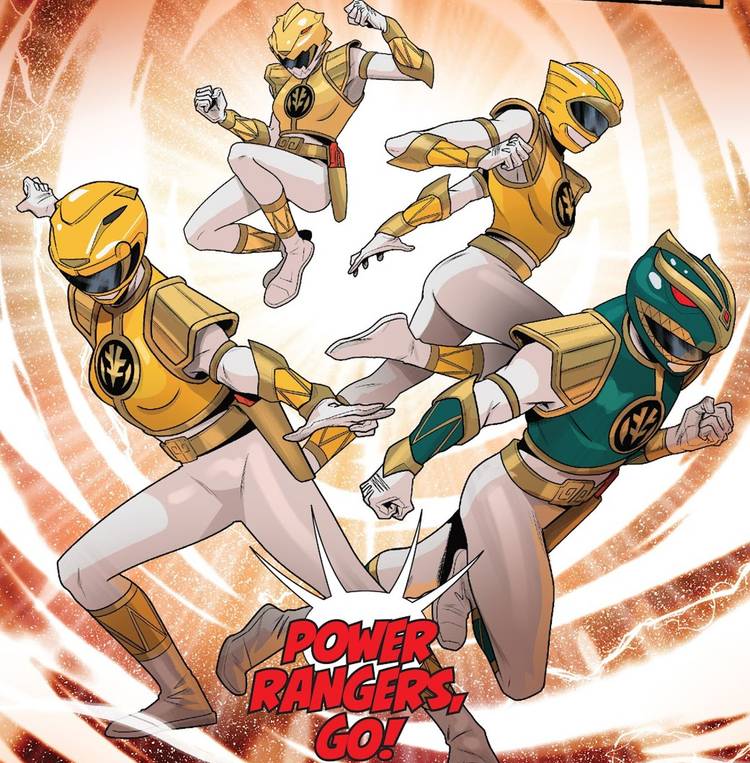Power Rangers Assembles Most Powerful Team of All Time (Thanks to Tommy ...