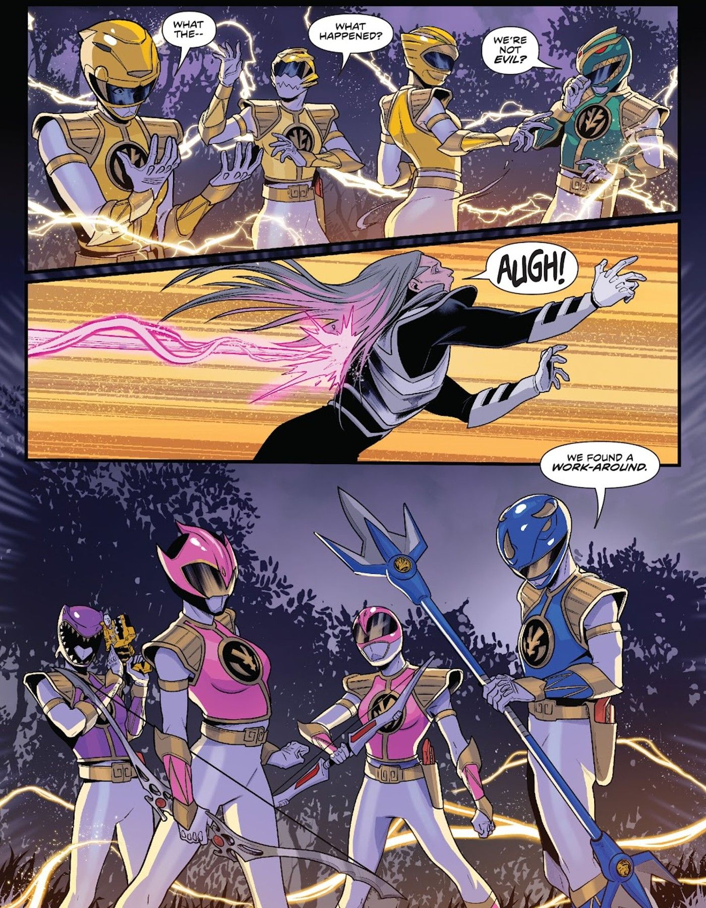 Power Rangers Assembles Most Powerful Team of All Time (Thanks to Tommy ...