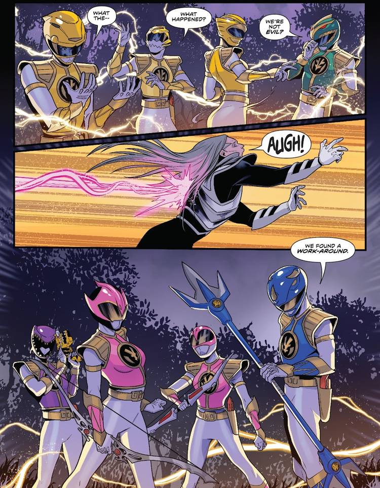 Power Rangers Assembles Most Powerful Team of All Time (Thanks to Tommy ...