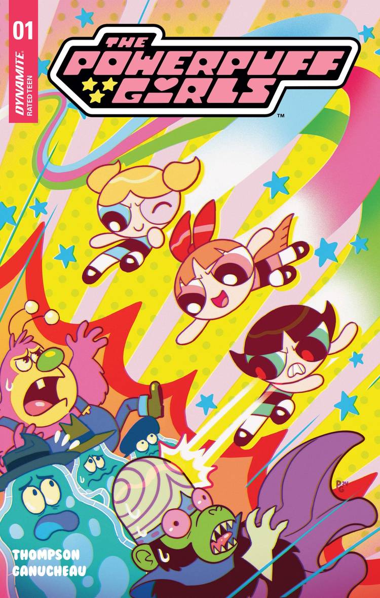 The POWERPUFF GIRLS Officially Return with Top Tier Creators on Board