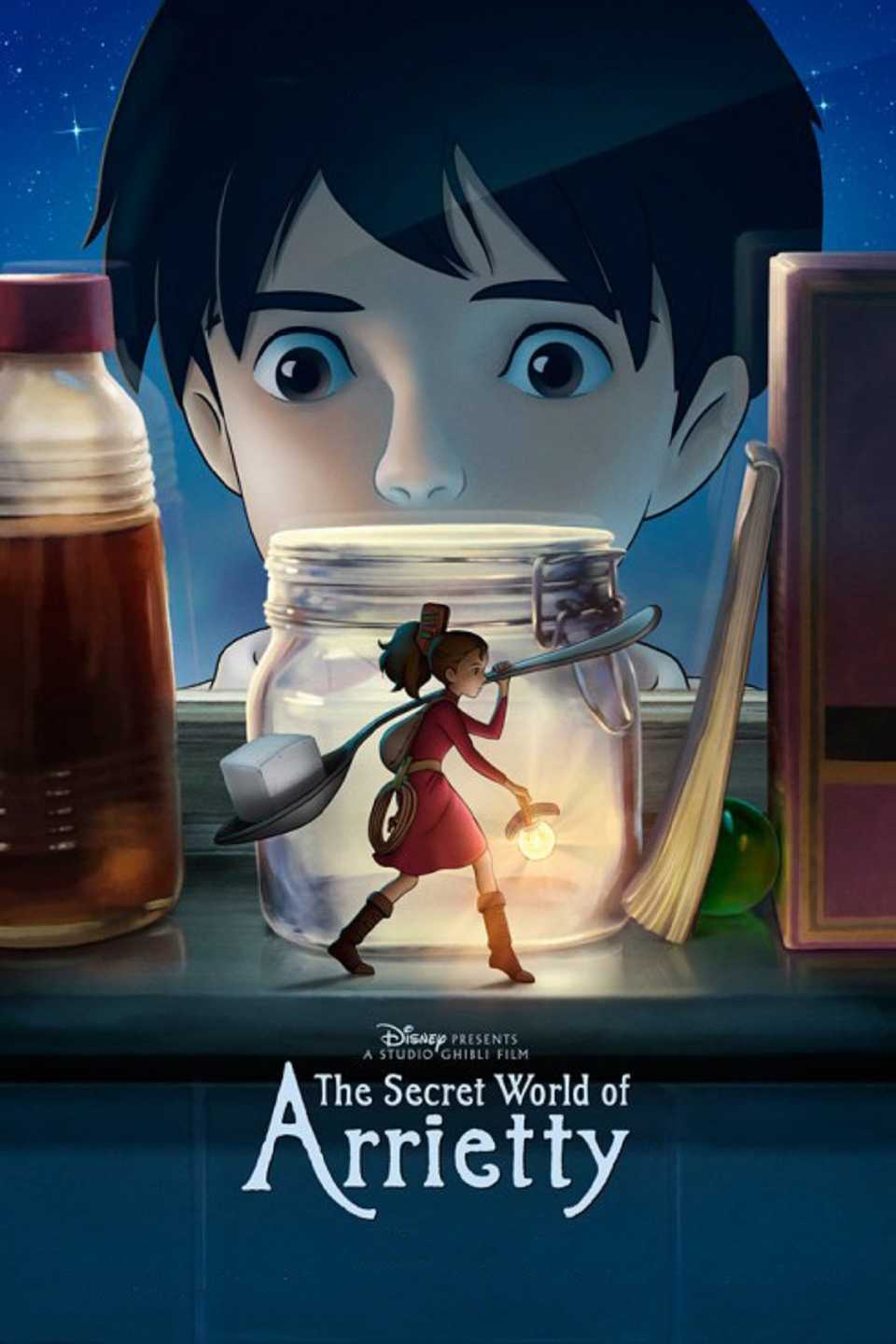 The Secret World Of Arrietty Review: The Fairy Tale World Of This Visually Stunning Studio ...