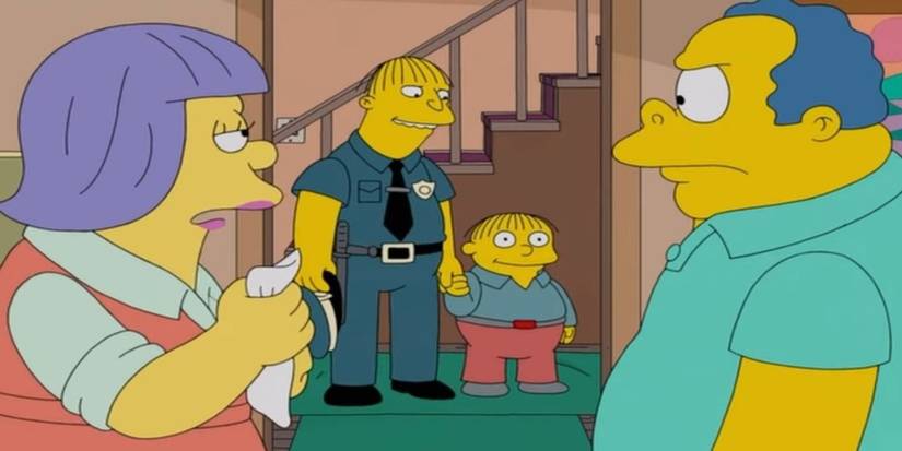 The Simpsons Season 36, Episode 13 Seemingly Confirms A Dark Fan Theory