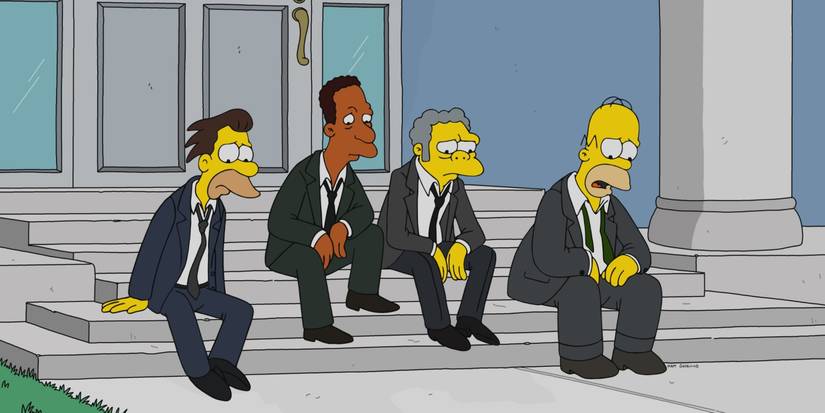The Simpsons' Throwaway Barney Joke Highlights 1 Of Homer's Worst Mistakes
