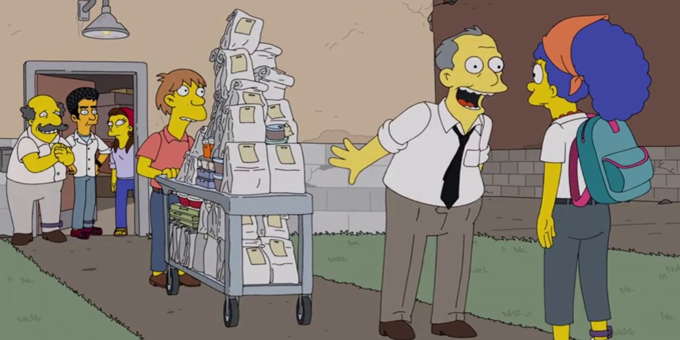 Citas De Gil Gunderson The Simpsons In The Classroom Embiggening The