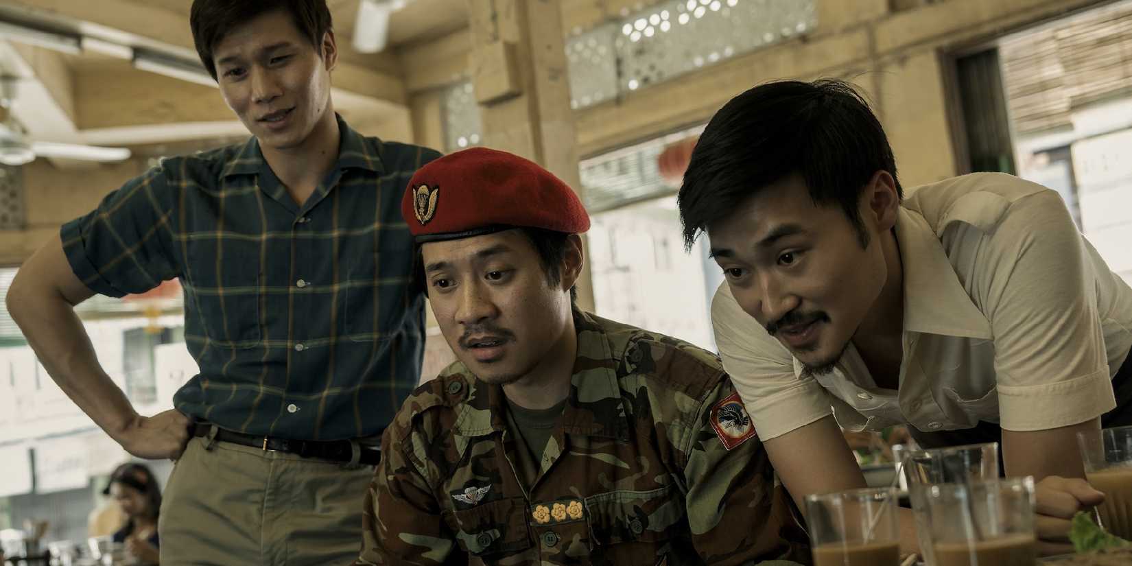 The Sympathizer's Fred Nguyen Khan & Duy Nguyễn On Real-Life Friendship ...