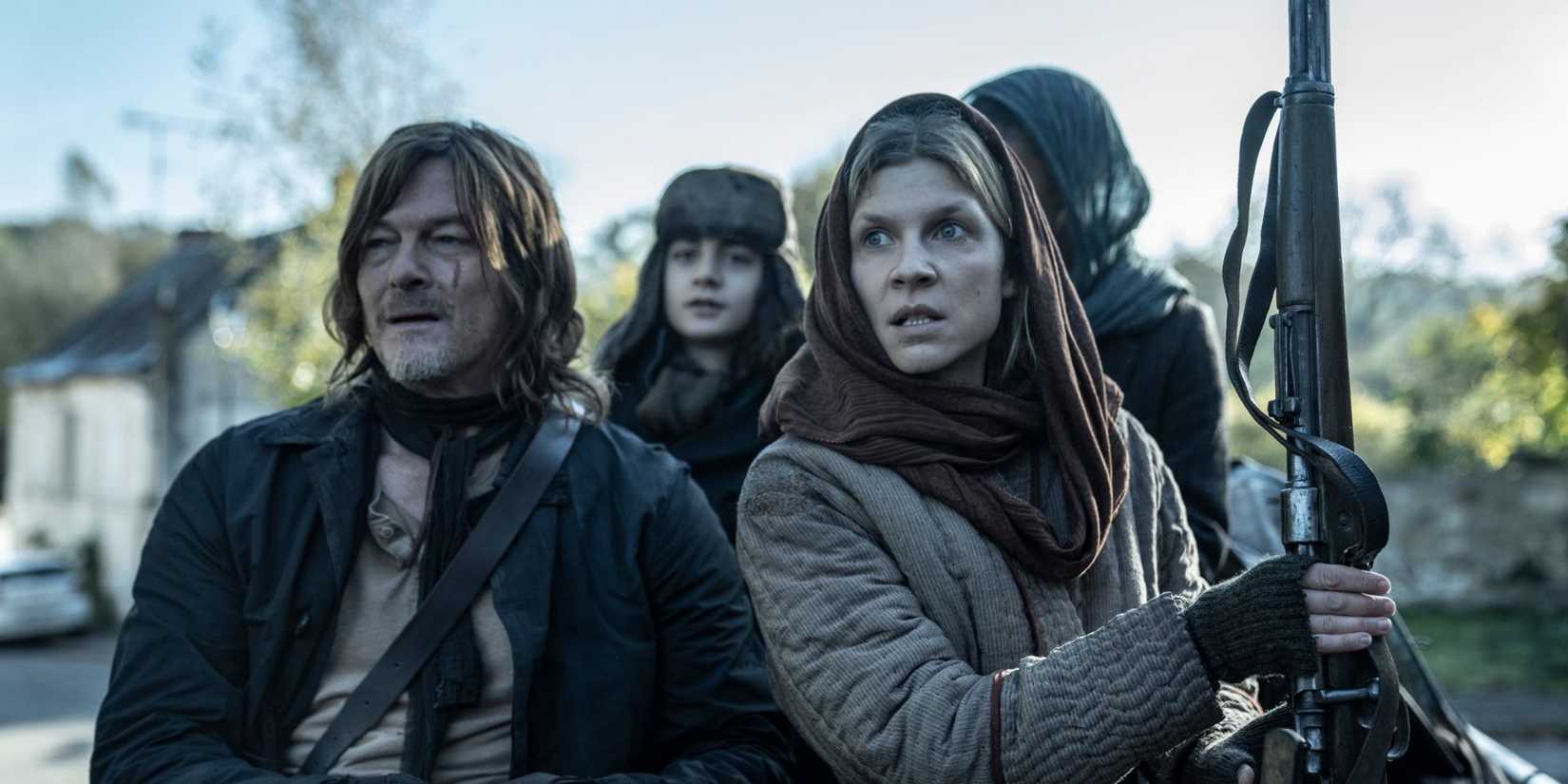 Daryl Dixon Season 3 Reveals Surprising Role Reversal For Carol & Daryl