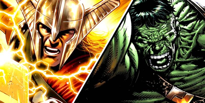 Hulk vs Thor Rematch Finally Settles Who's More Powerful (& It's Not Close)