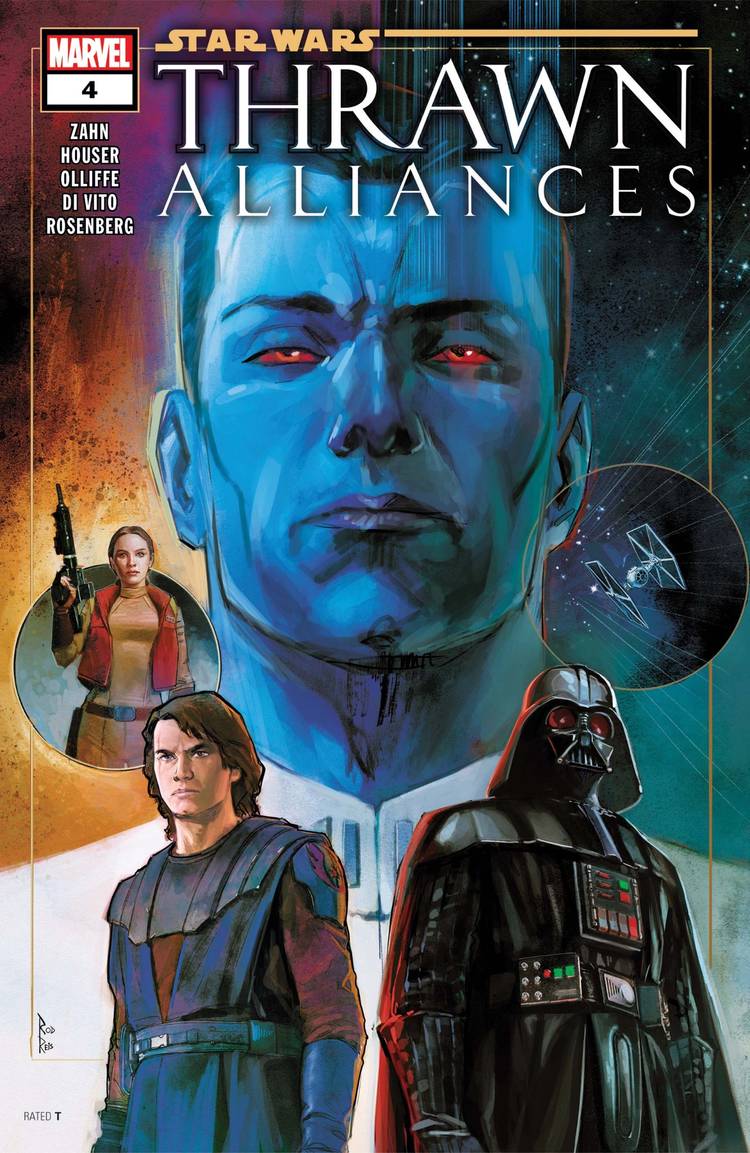 Admiral Thrawn Knew Darth Vader Was Anakin Skywalker (But He Was Too ...