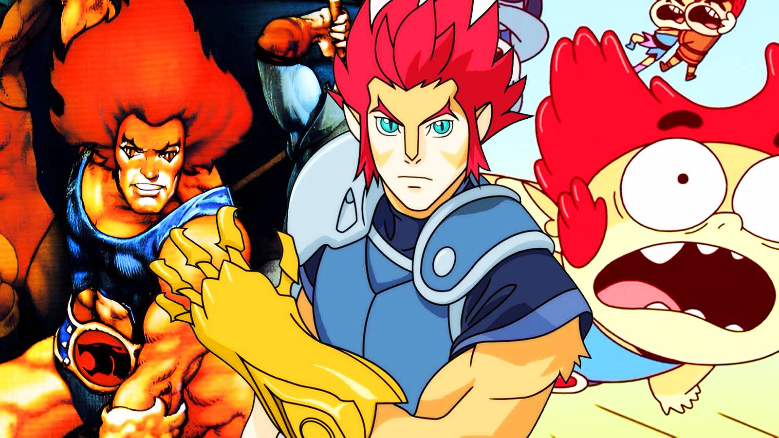 Thundercats Achtergrond 2024 Thundercats Cheetara Thunder Lynx