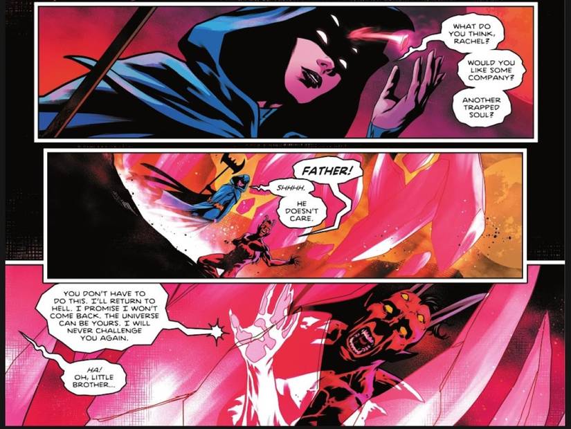 Titans' New Raven Crown Gives DC a Twisted Take on the Infinity Gauntlet