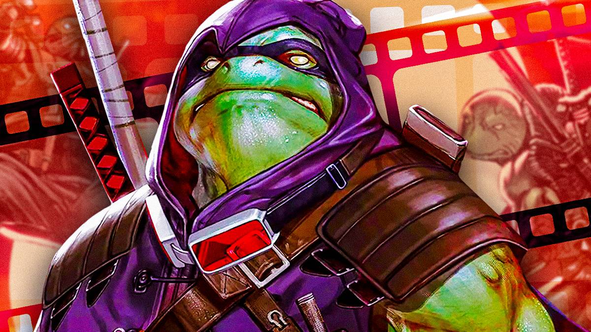 Poster Do Filme Tmnt 2024 Tales Of The Teenage Mutant Ninja Turtles':