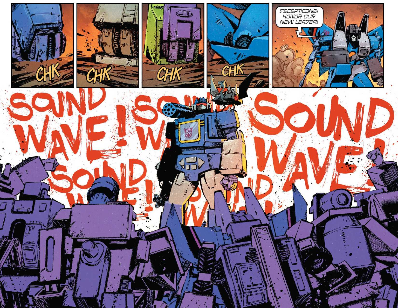 Transformers' Decepticons Have A New Leader, And Longtime Fans Will Be ...