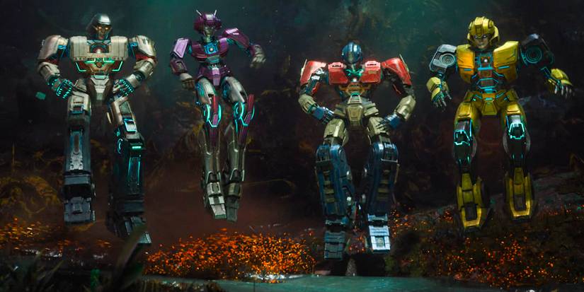 Scarlet Johansson's Transformers Character Honors A 35-Year-Old Optimus ...