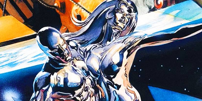 While the Fantastic Four Take On the MCU, Marvel Wants to Kill Off the Silver Surfer
