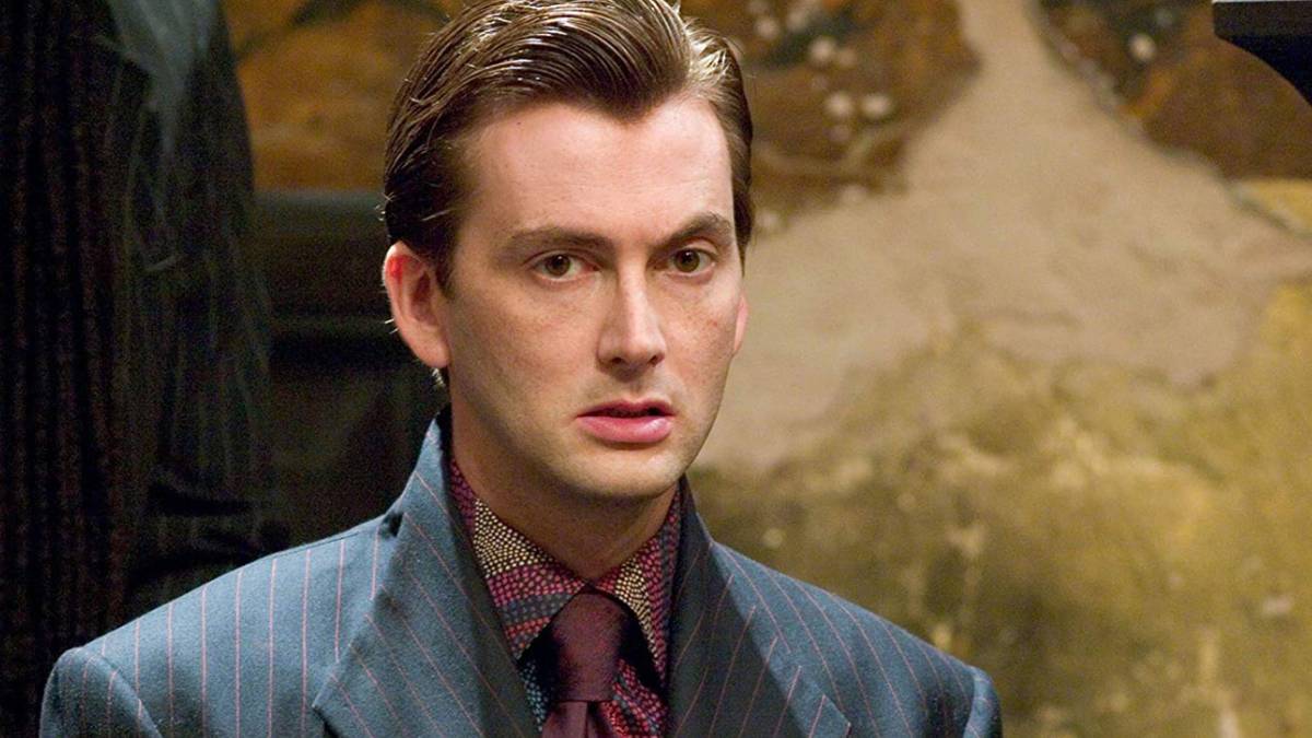 "I'm Told There's An Executive Producer That Doesn't Love Me": David ...