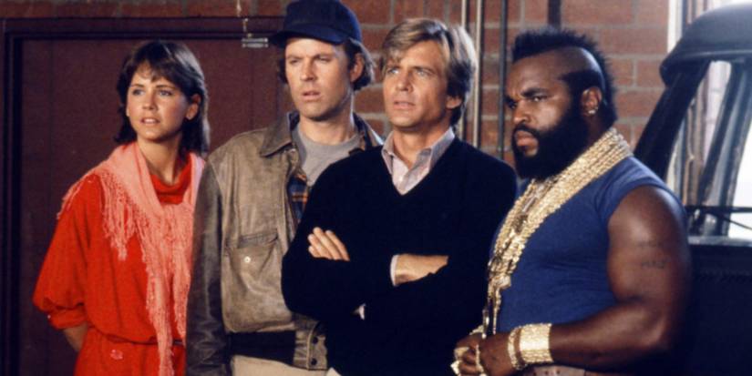 All 5 Seasons of The A-Team, Ranked Worst To Best