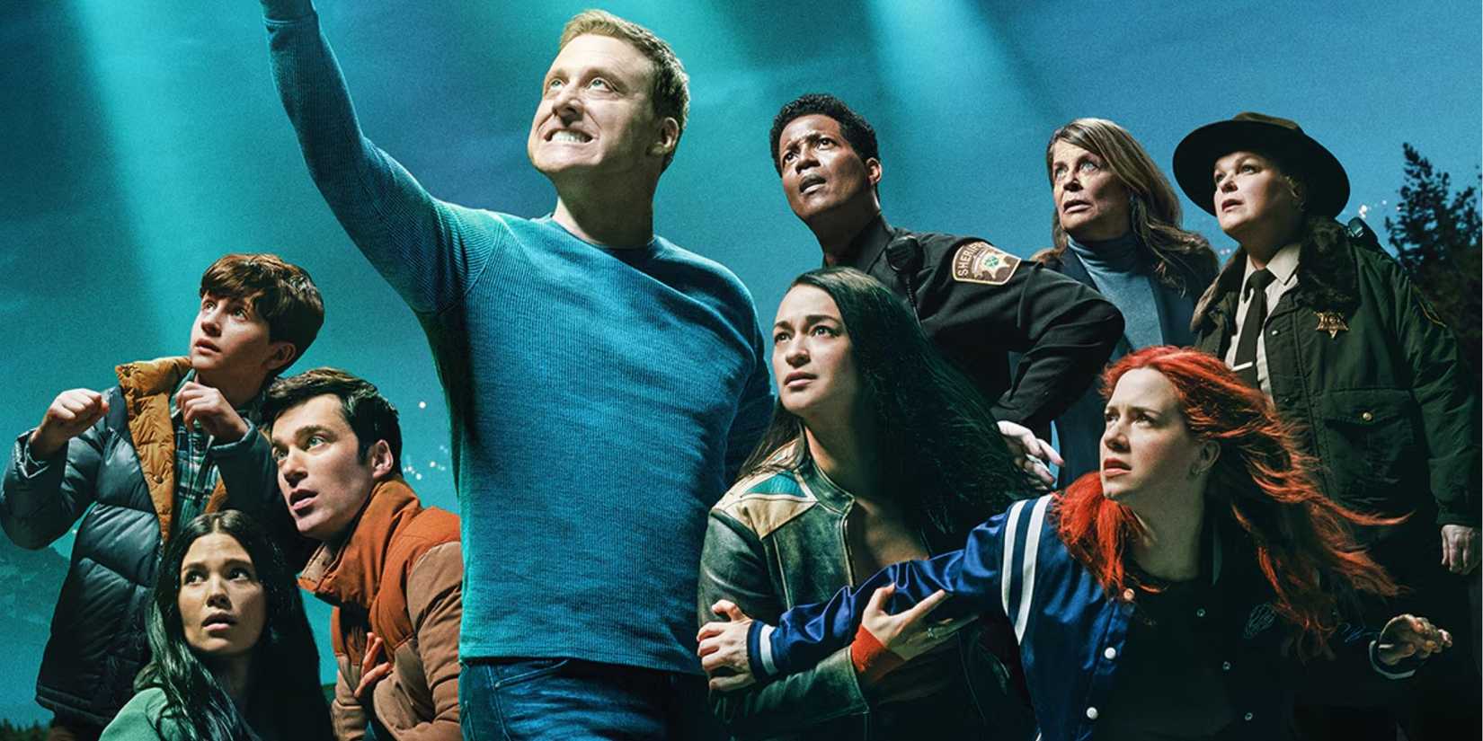 Resident Alien Now Available to Stream in Full on Peacock