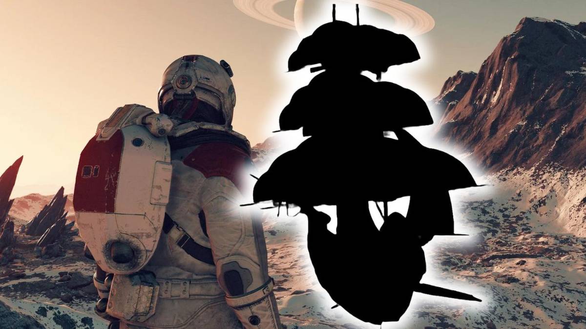 Incredible Starfield Ship Build Is Straight Out Of A Classic Disney Movie