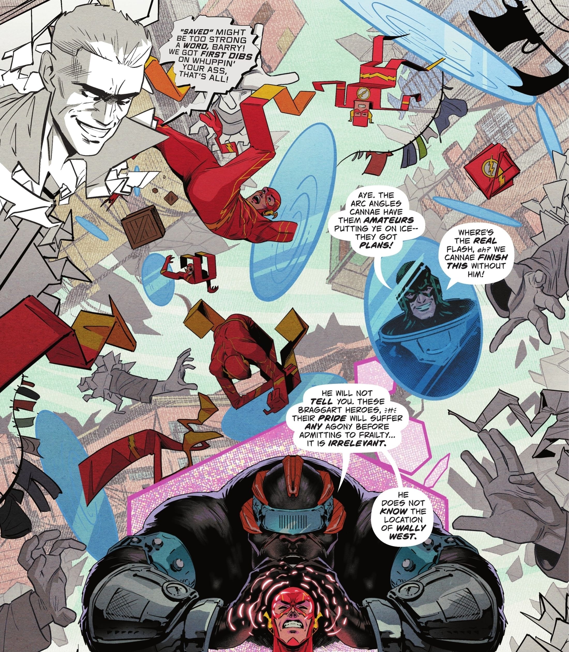 Flash's Classic Villains Get Huge Upgrade, Transforming the Franchise's ...