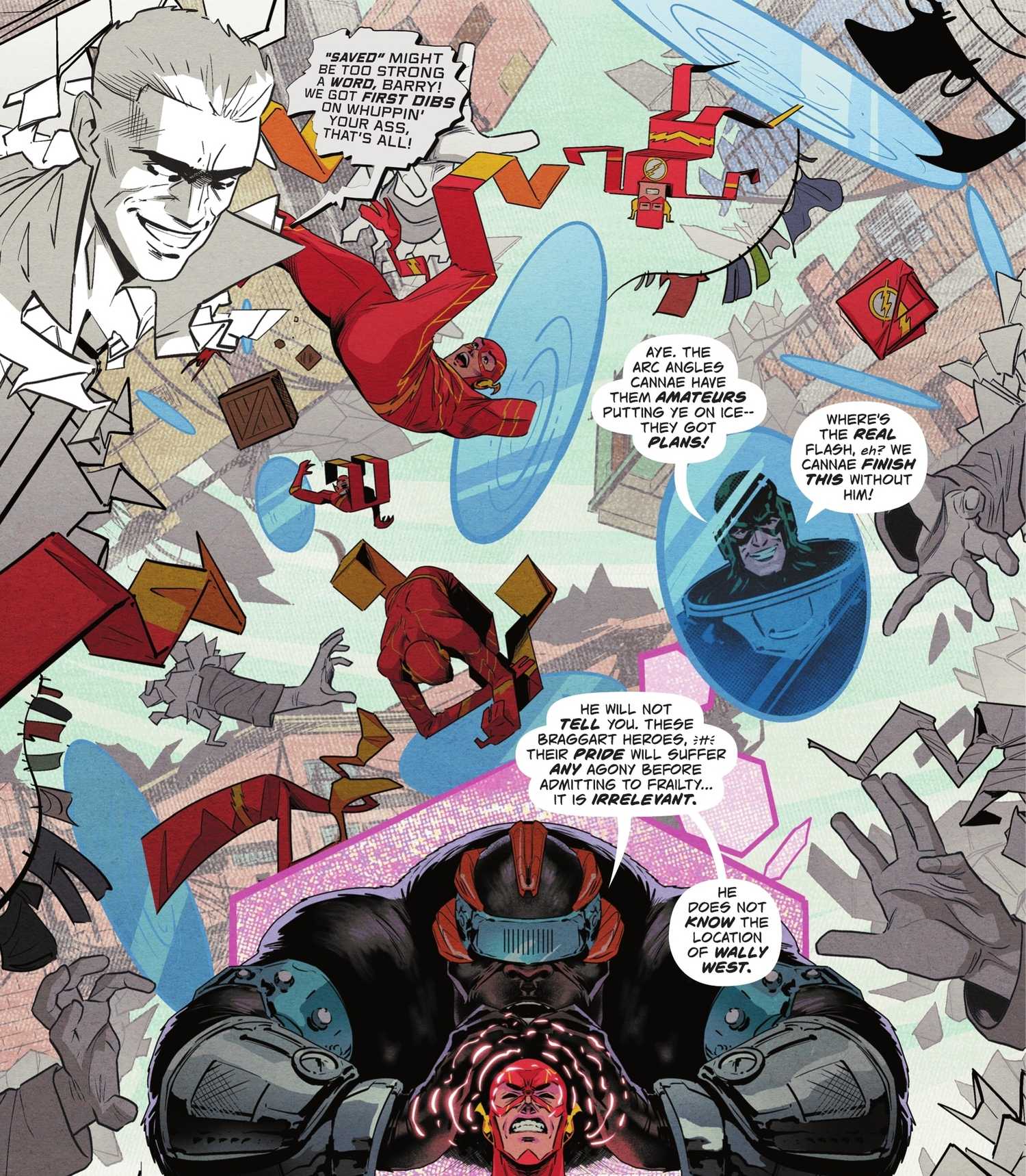 Flash's Classic Villains Get Huge Upgrade, Transforming the Franchise's ...