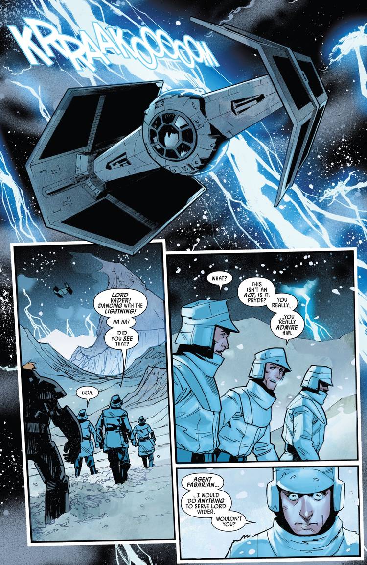 Darth Vader Returns To Star Wars' Ancient Jedi Planet (From The ...