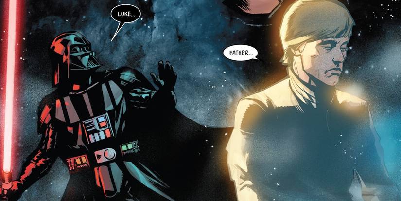 Star Wars Hints at the Exact Moment Darth Vader's Dark Hope For Luke ...