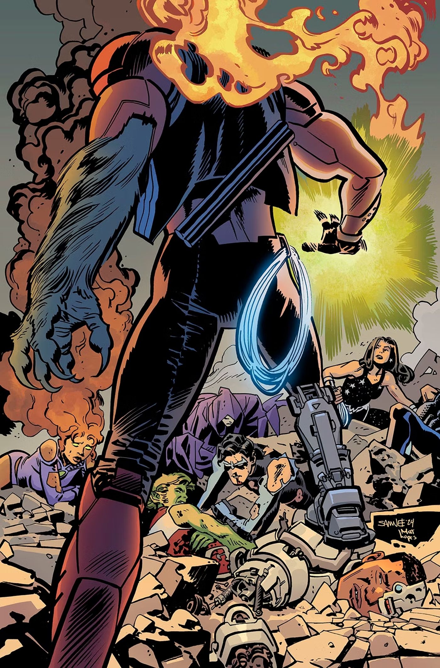 Titans' New Villain Is Officially One of Their Most Powerful Ever ...